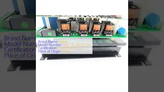 Parker DC512C 32A DC Motor Drive Overview