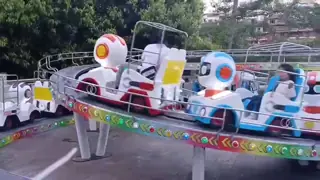 20-Seat Robot Climbing Car Amusement Ride
