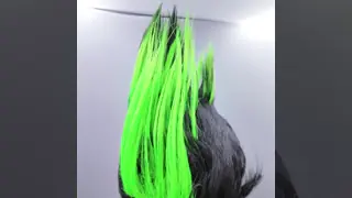 Wholesale Green Black Punk Wig | Patygr