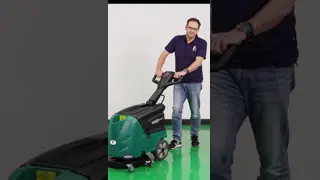 F30 Intelligent Floor Scrubber Best Commercial Cleaner