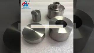 High Precision Tungsten Molybdenum Parts for Industry