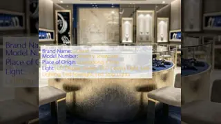 Luxury Round Jewelry Kiosk Custom Retail Display Solution