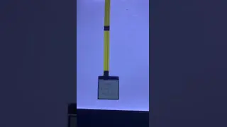 Customized Round Transparent Segment Display for Telescope