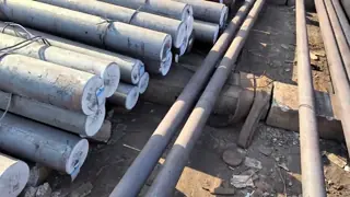 Hot‑rolled round steel bar