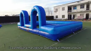 Commercial Foam Pit Inflatable for Rental Business Success