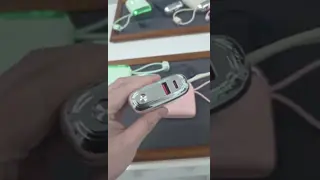 Mini 20000mAh PD Fast Charging Power Bank with Built in Cable