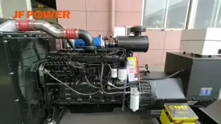 180kW Industrial Diesel Generator Reliable Power Solution