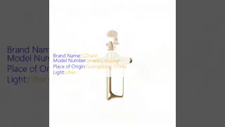 Luxury Marble Jewelry Display with LED Lighting