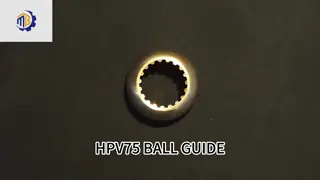 Excavator Komatsu Hpv75 Ball Guide 708-1w-23351 For Pc60-6 Pc60-7 Pc60-8 Excavator parts