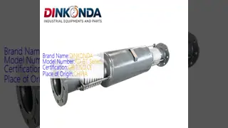 DINKONDA Directly Buried Thermal Pipeline Expansion Joint