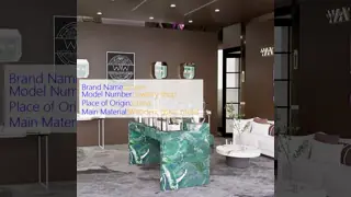 Luxury Wooden Jewelry Showcase with Security Locks