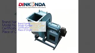 DINKONDA Industrial Boiler Induced Draft Fan High Efficiency