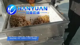 Peanut Candy Machine Peanut Chikki Bar Equipment Peanut Chikki Bar Production Line