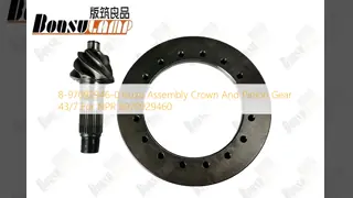 Isuzu NPR Crown and Pinion Gear 43 7 Replacement