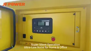 16kW Silent Diesel Generator Reliable Backup Power