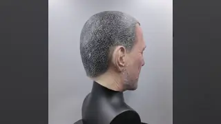 Realistic Old Man Latex Mask | Lifelike Grandpa Face for Halloween, Cosplay & Film Props