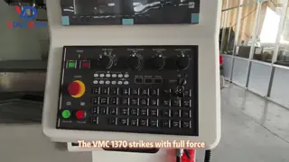 VMC1370 CNC Milling Machine: Key Parts Introduction