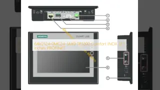 12 Inch Stainless Steel HMI Panel Rugged Industrial Display