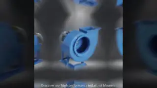 High Temperature Centrifugal Fan For Metallurgical Smelting Dust Collection Industrial Ventilation M