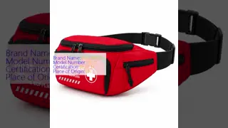 Custom Portable First Aid Kit Bag Wholesale Supplier