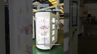 Are you looking for a Fresh Flower Vending Machine？