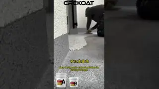 Resin washed stone floor. Natural pebble texture. Slip resistant, permeable, premium and practical.