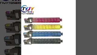 Stable Density Original Toner Bottle For Ricoh MP C4000 C5000 Copier Parts