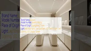 Luxury Jewelry Display Case with LED Lighting