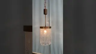 Modern Crystal Chandelier with Adjustable Color Tones