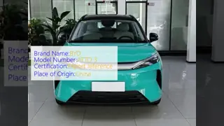 BYD Tang L EV The New Flagship Electric SUV Revealed