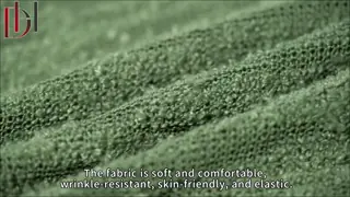 Premium Waterproof Tricot Coral Fleece Fabric for Apparel
