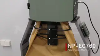 Turn Kraft Paper into Protective Padding – Automatic Cushion Machine