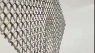 Modern Architectural Woven Wire Mesh for Elegant Interiors XY-1593