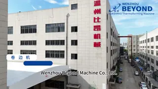 Plastic Cup Rim Curling Machine & Automatic Packing Machine | Factory Tour