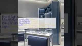 Luxury Jewelry Display Cabinet for Retail Stores