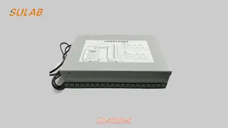 HD-700D-S Elevator Five-Party Intercom Sub-Station, Cabin Emergency Call Unit for Lift Safety System