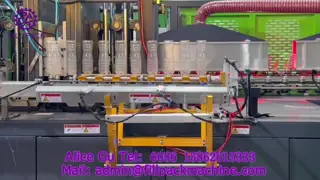 2336 K5 Automatic 8-Cavity Bottle Blowing Machine
