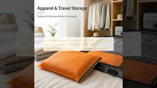 Custom Mylar Zipper Bags for Retail Hanging Display