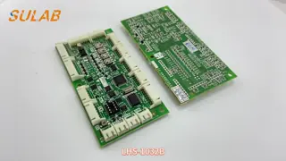Mitsubishi LHS-1032B Elevator Car Communication PCB, Cabin Button Signal Expansion Board Replacement