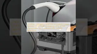 2400W Best Portable Power Station for Camping and Emergencies