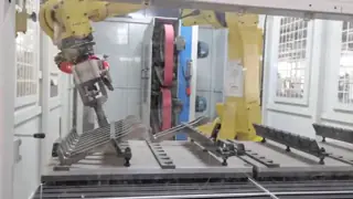 robotic grinding and polishing machine
