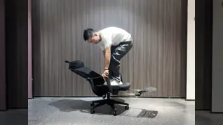 djustable Office recliner Chair, Comfortable Rest Seat for Home Office, Study and Relaxation