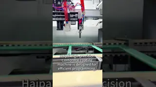PCB Conformal Coating Machine Programming | Teach & Vision Programming