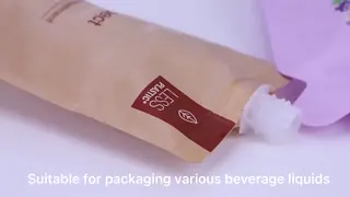 Custom Printed Spout Pouches for Premium Liquid Packaging