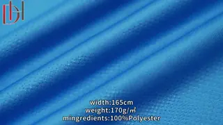 Best Breathable Jacquard Mesh Fabric for Activewear