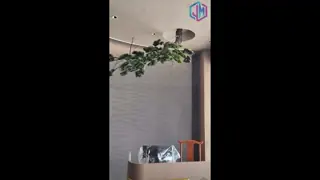Indoor Water Curtain For Reception Area