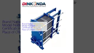 DINKONDA BR0 35 Plate Heat Exchanger Compact Efficiency