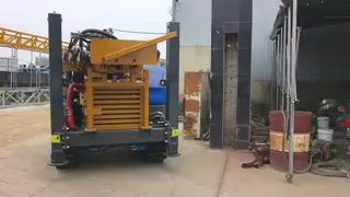 Shitan ST200 Portable Pneumatic Borewell Drilling Rig