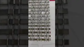 Premium Architectural Woven Wire Mesh for Modern Interiors XY-1513