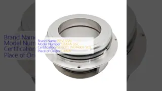 Custom Cartridge Mechanical Seals for Industrial Pumps